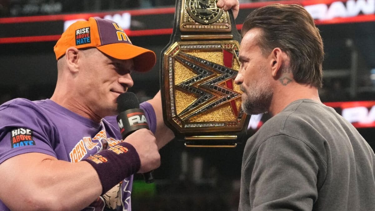 John Cena vs CM Punk — The Best 7 Matches in WWE